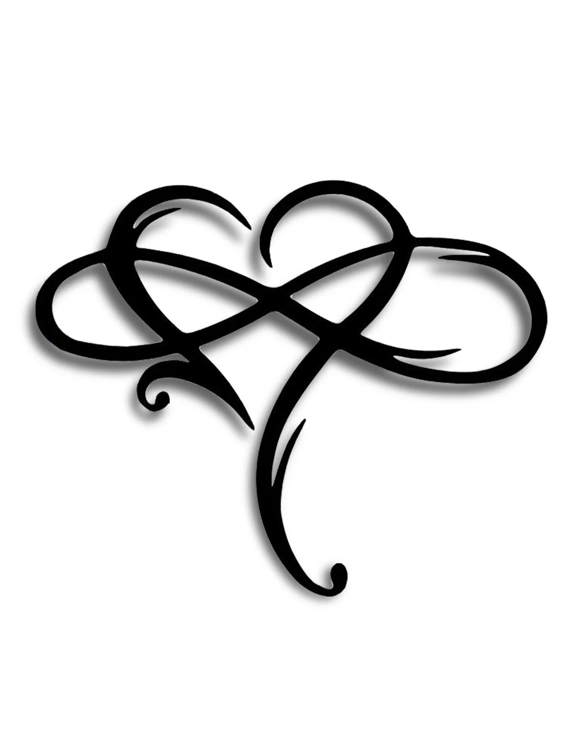 Infinity Love Symbol Clip Art