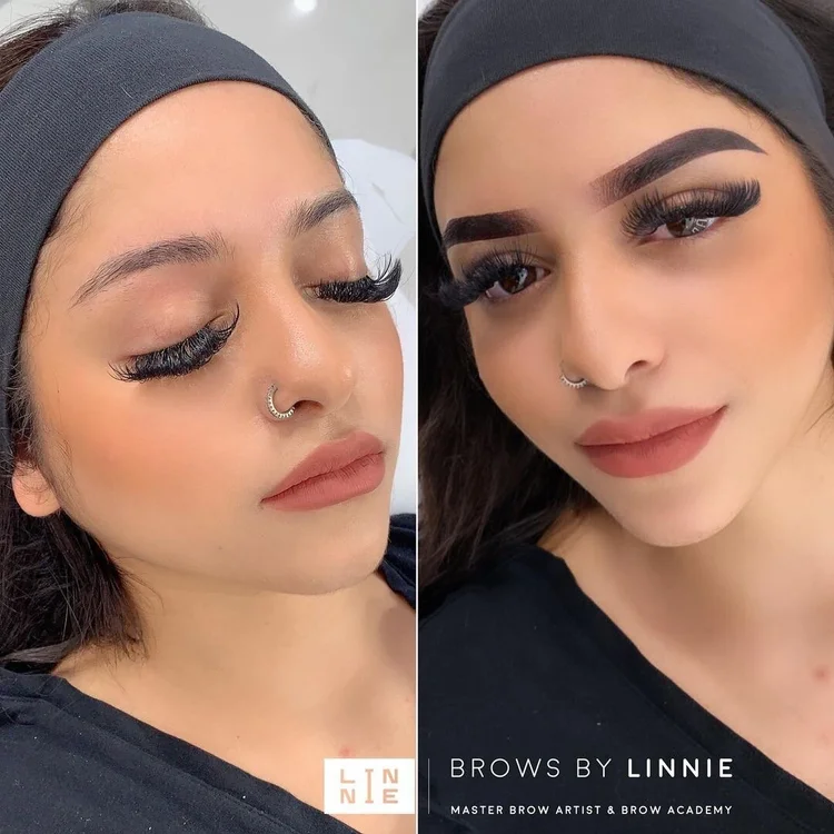 Brows by Linnie