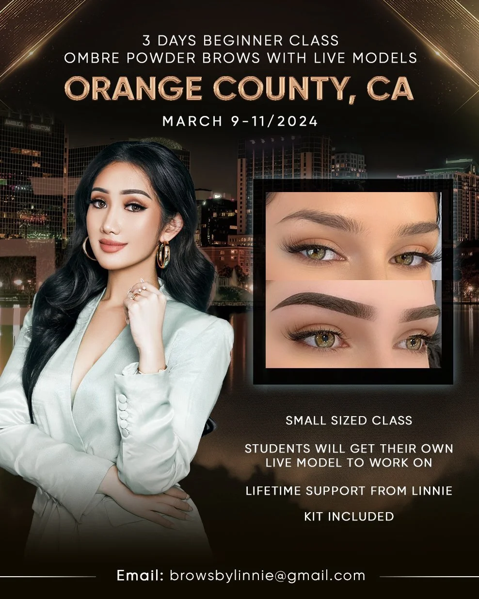 Permanent Make-Up Brow Training — Brows by Linnie