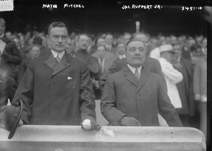 Ruth, Ruppert, the Times, the Knickerbocker Brewery, and More — NY 1920s