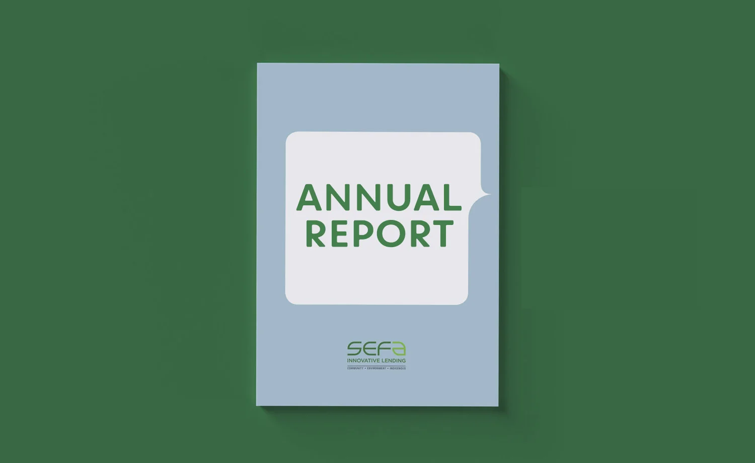 Annual Report 2018 — Sefa
