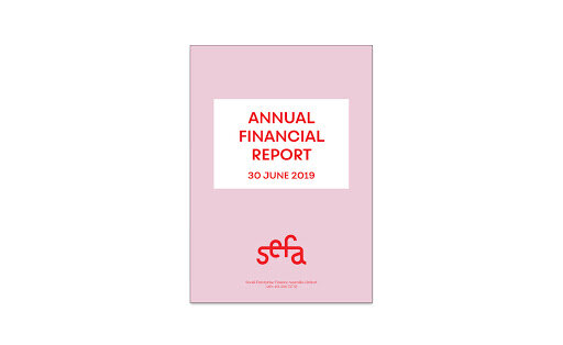 Annual Report 2019 — Sefa