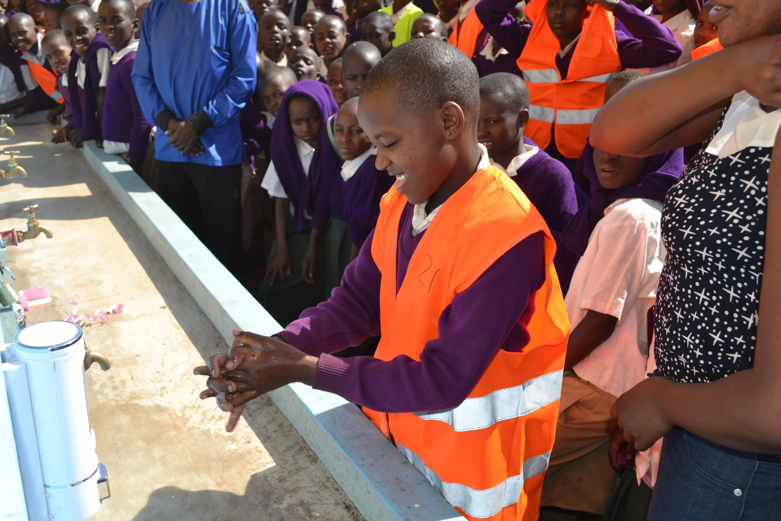 Core Programme: Water Is Life — Made With Hope