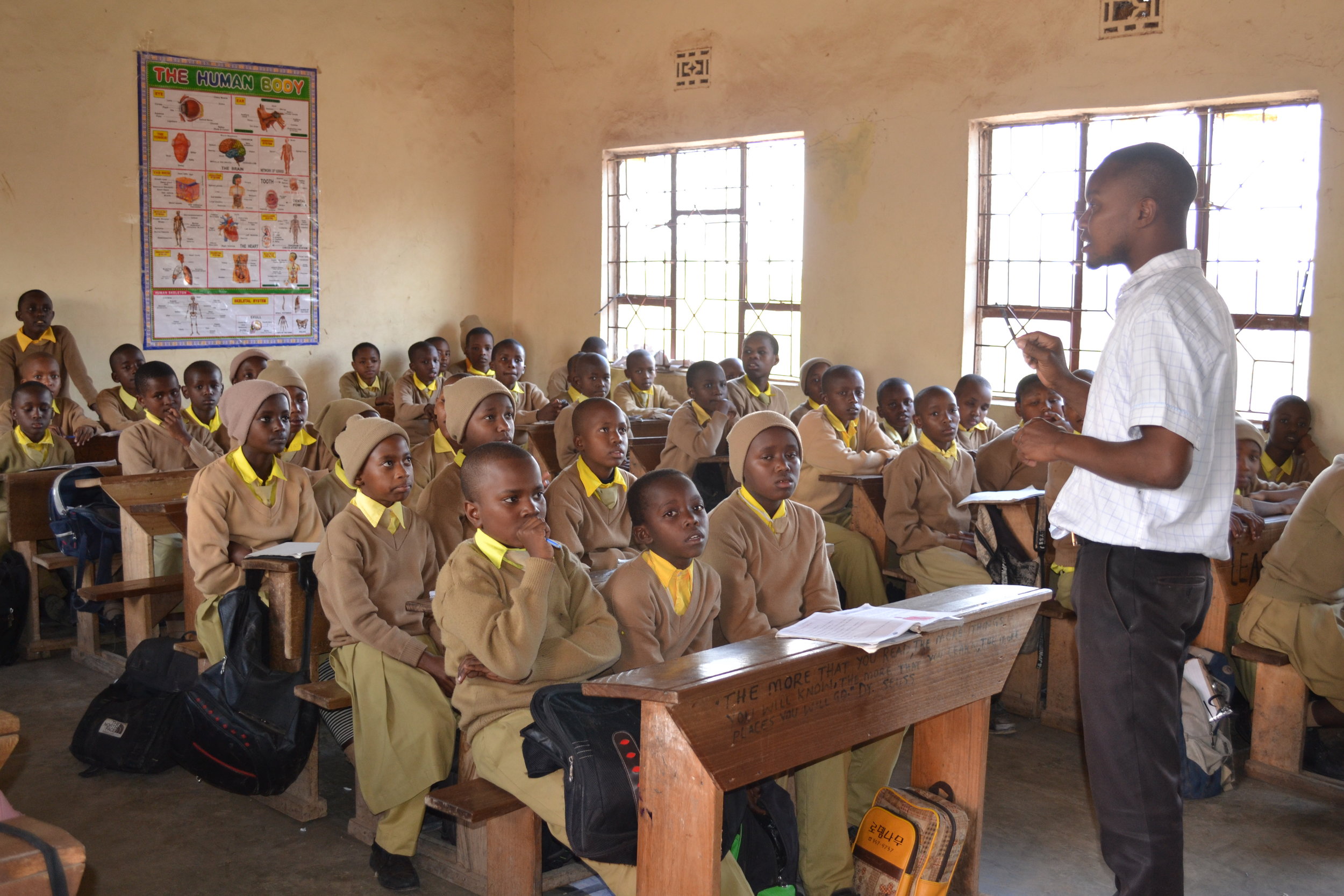 Primary School Phase 1 complete — Made With Hope