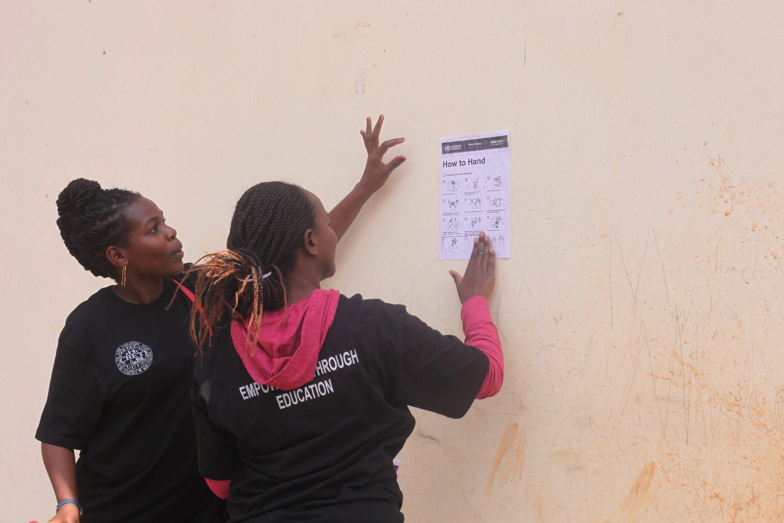 Handwashing Project Update — Made With Hope