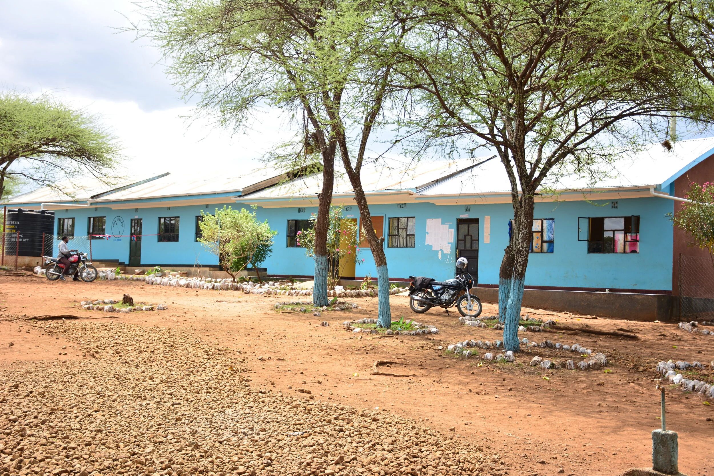 Mshikamano Handover Event — Made With Hope