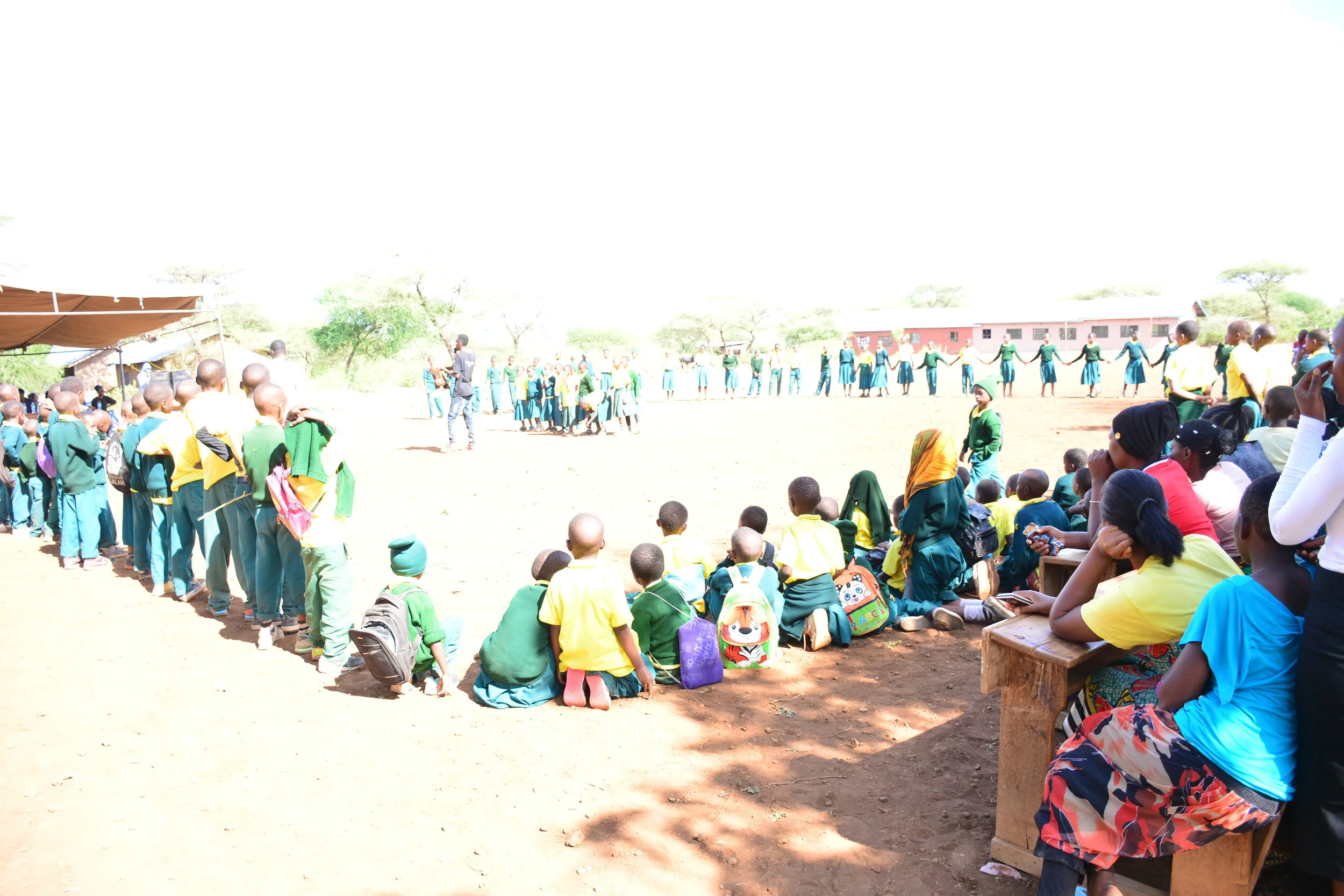 Mshikamano Handover Event — Made With Hope