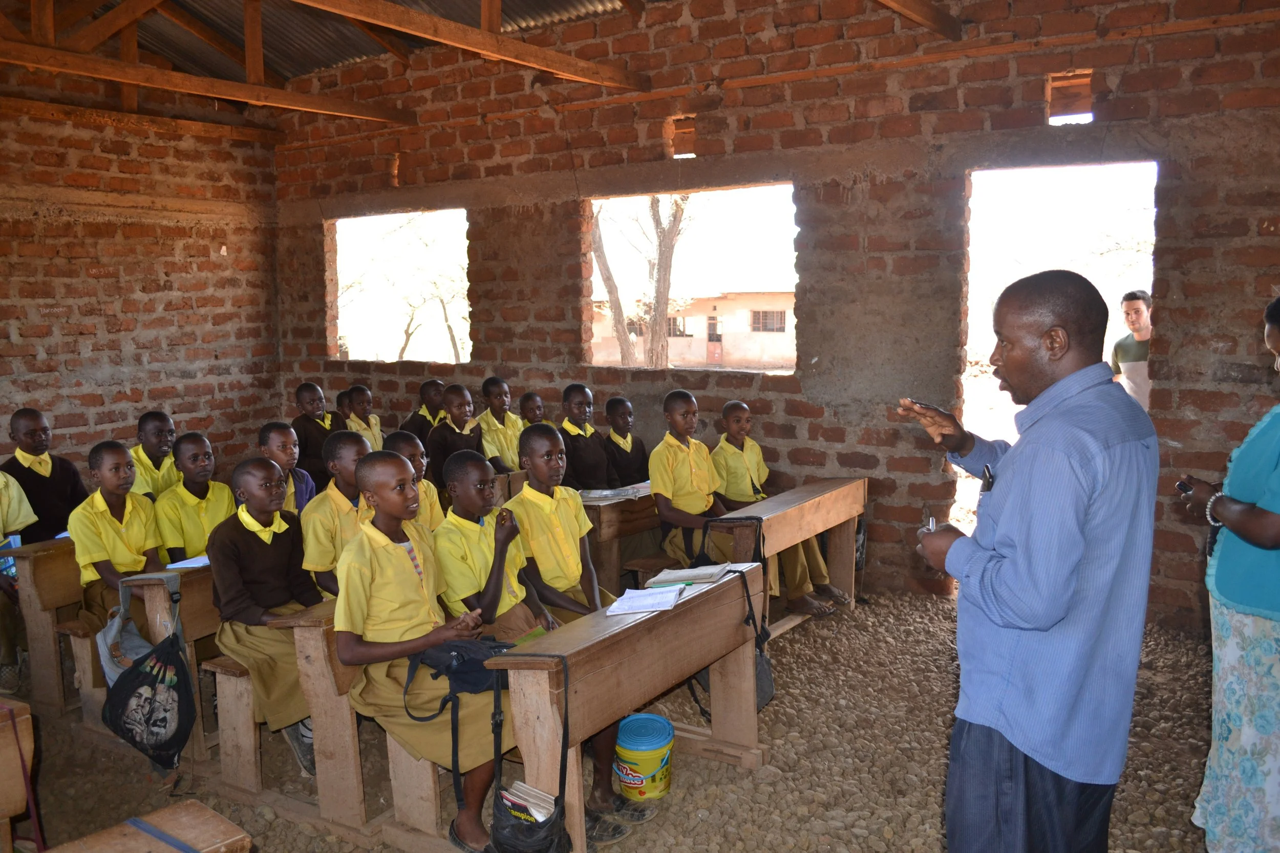 Project complete: 9 new classrooms at Mshikamano Primary School — Made ...