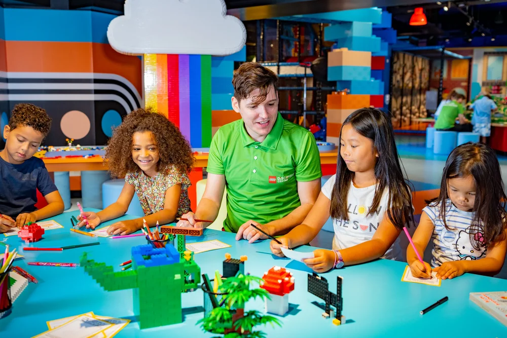 LEGO® Discovery Center Boston — Boston Attractions Group