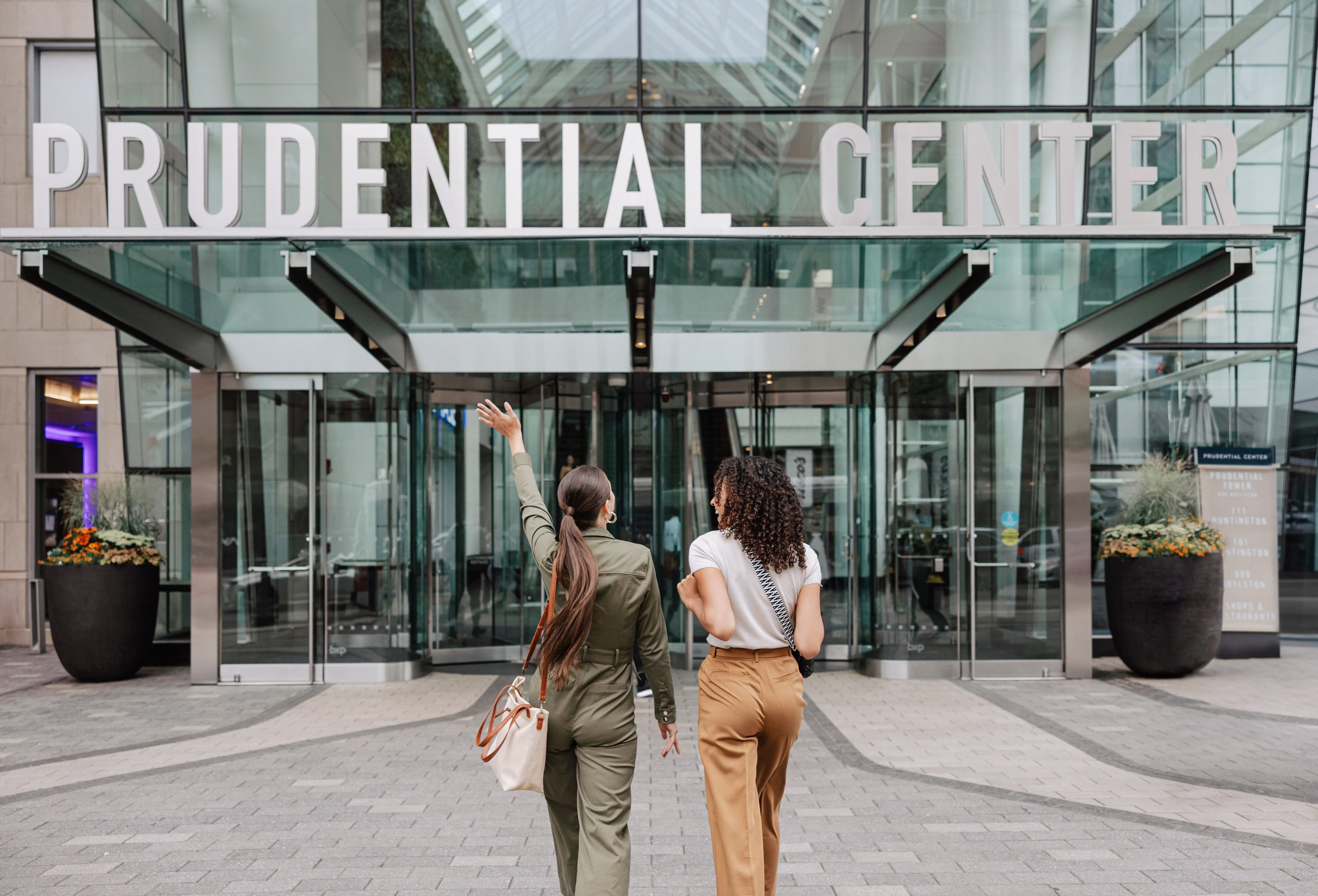 Prudential Center — Boston Attractions Group