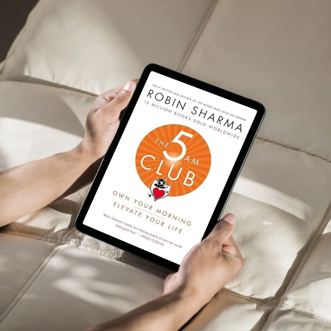 Review Buku: The 5 AM Club - Robin Sharma