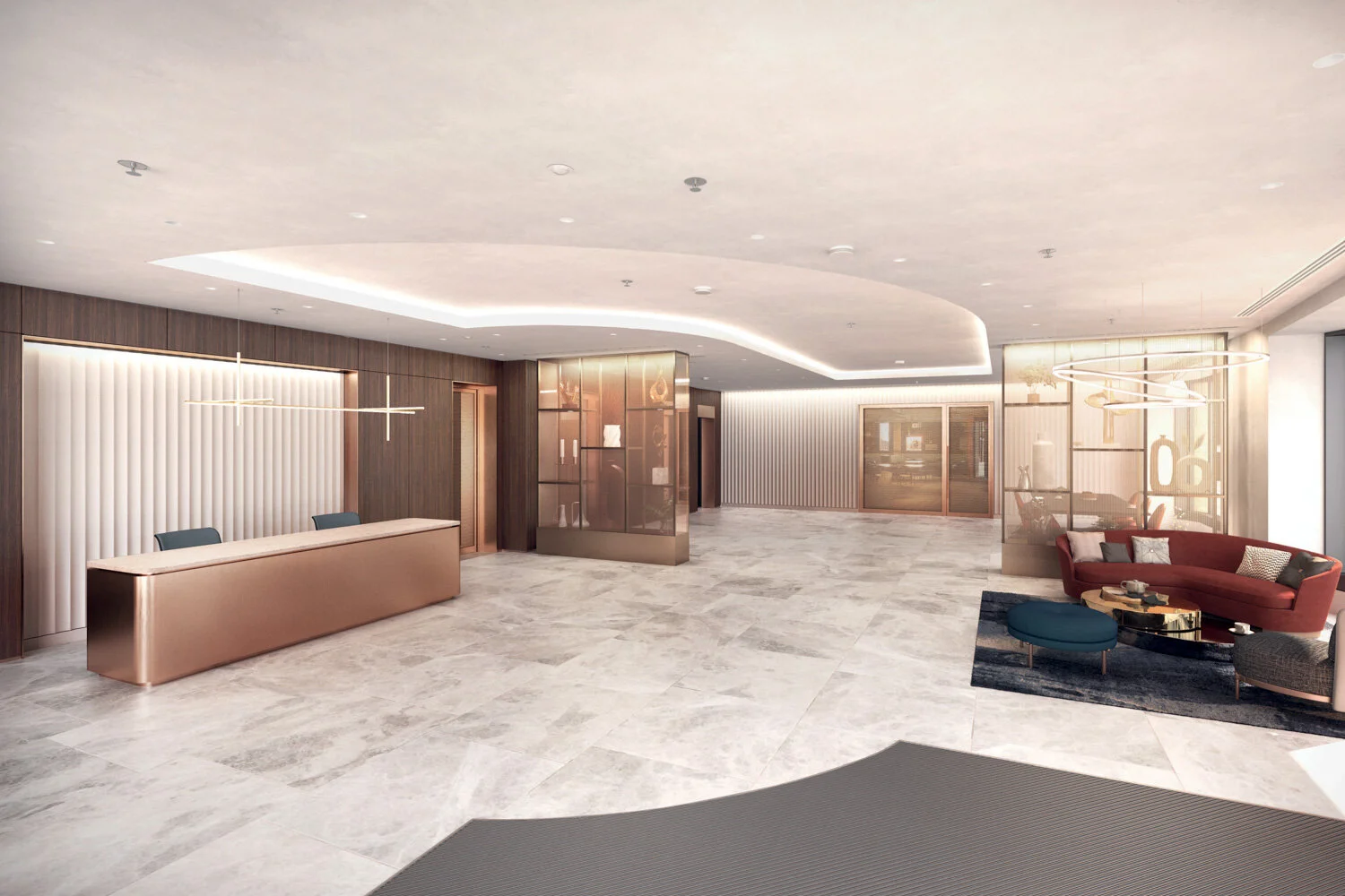 Townsend House — RED Construction Group | Main Contractor | RED ...