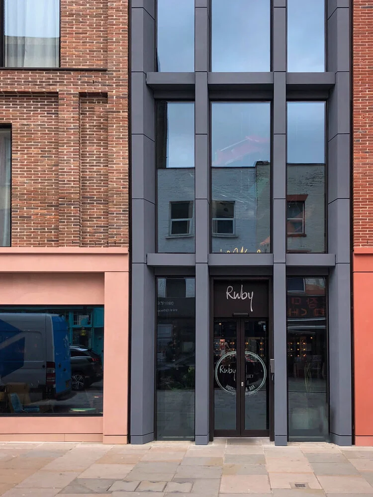 Ruby Lucy Hotel — RED Construction Group | Main Contractor | RED ...