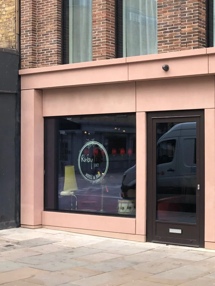 Ruby Lucy Hotel — RED Construction Group | Main Contractor | RED ...