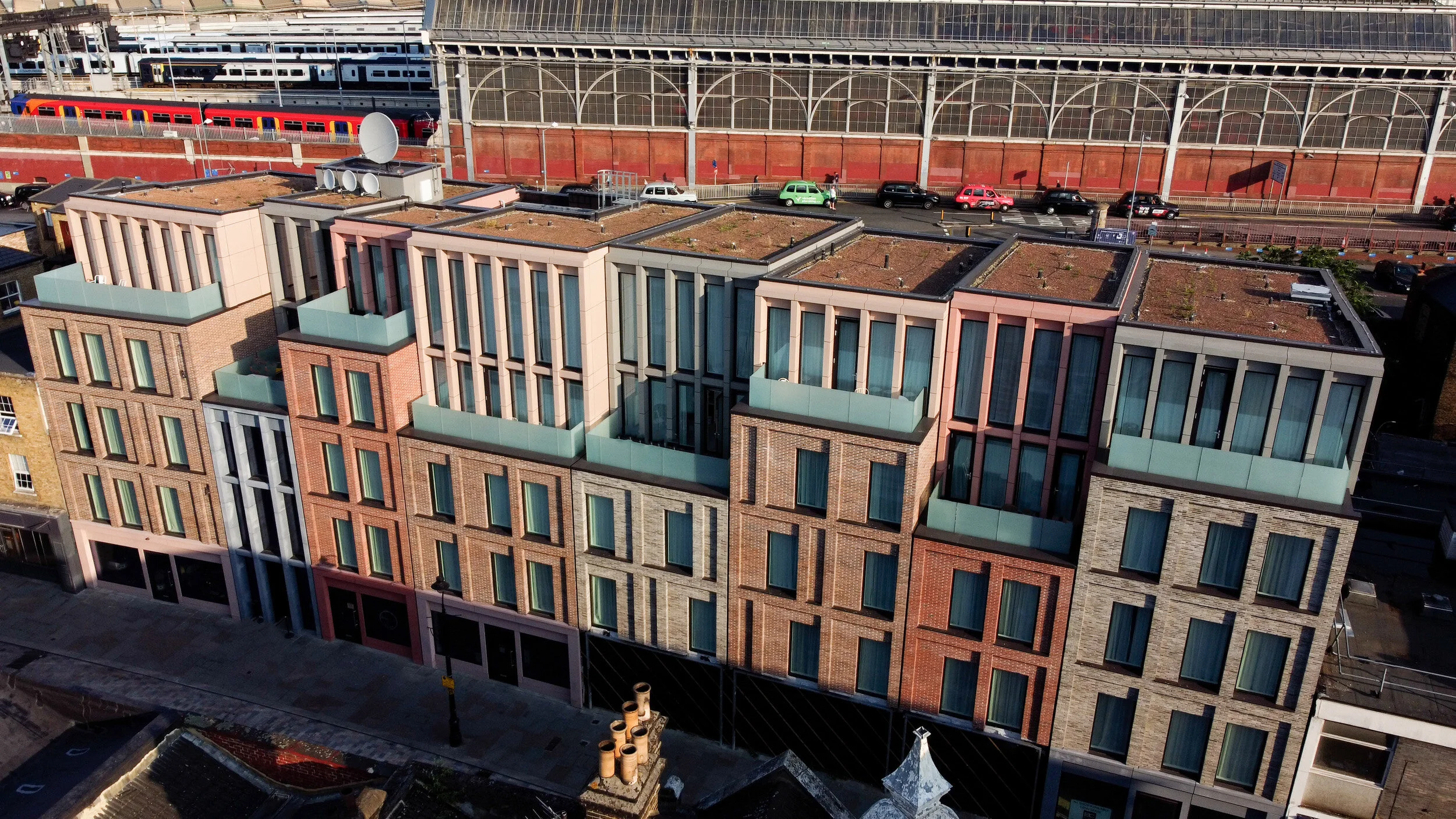 Ruby Lucy Hotel — RED Construction Group | Main Contractor | RED ...