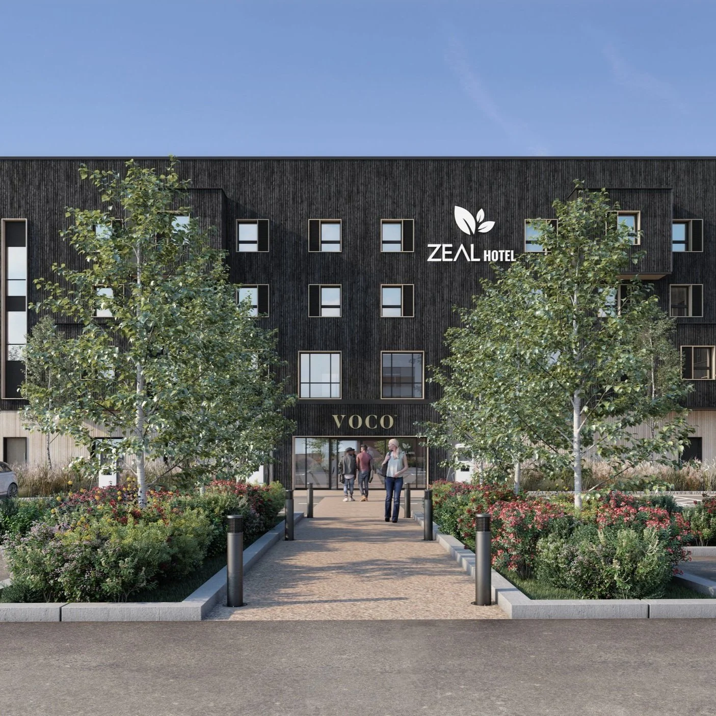 Hotel Projects — RED Construction Group | Main Contractor | RED Construction London | RED ...