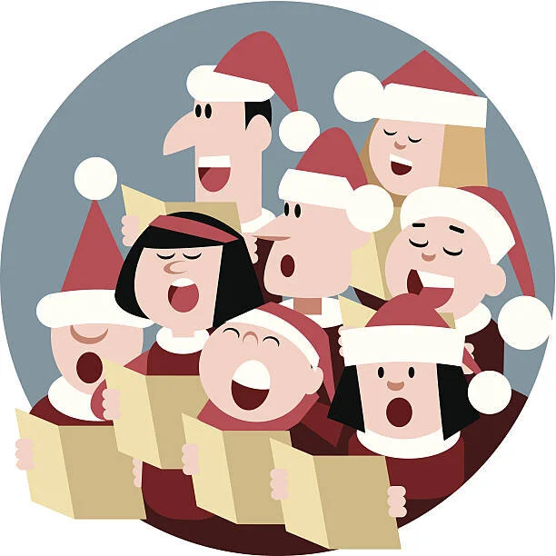 Christmas Choir Rehearsal