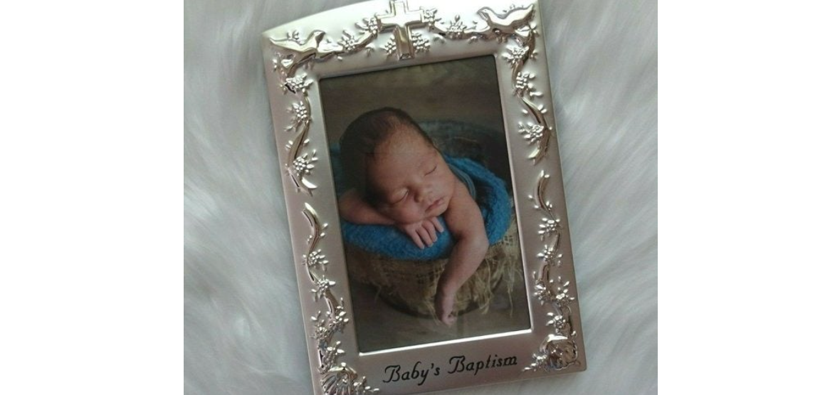 Baptism Certificate Holder — Good Shepherd Books & Gifts