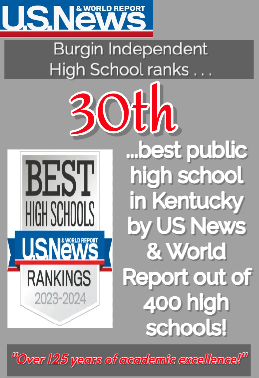 BURGIN INDEPENDENT SCHOOL