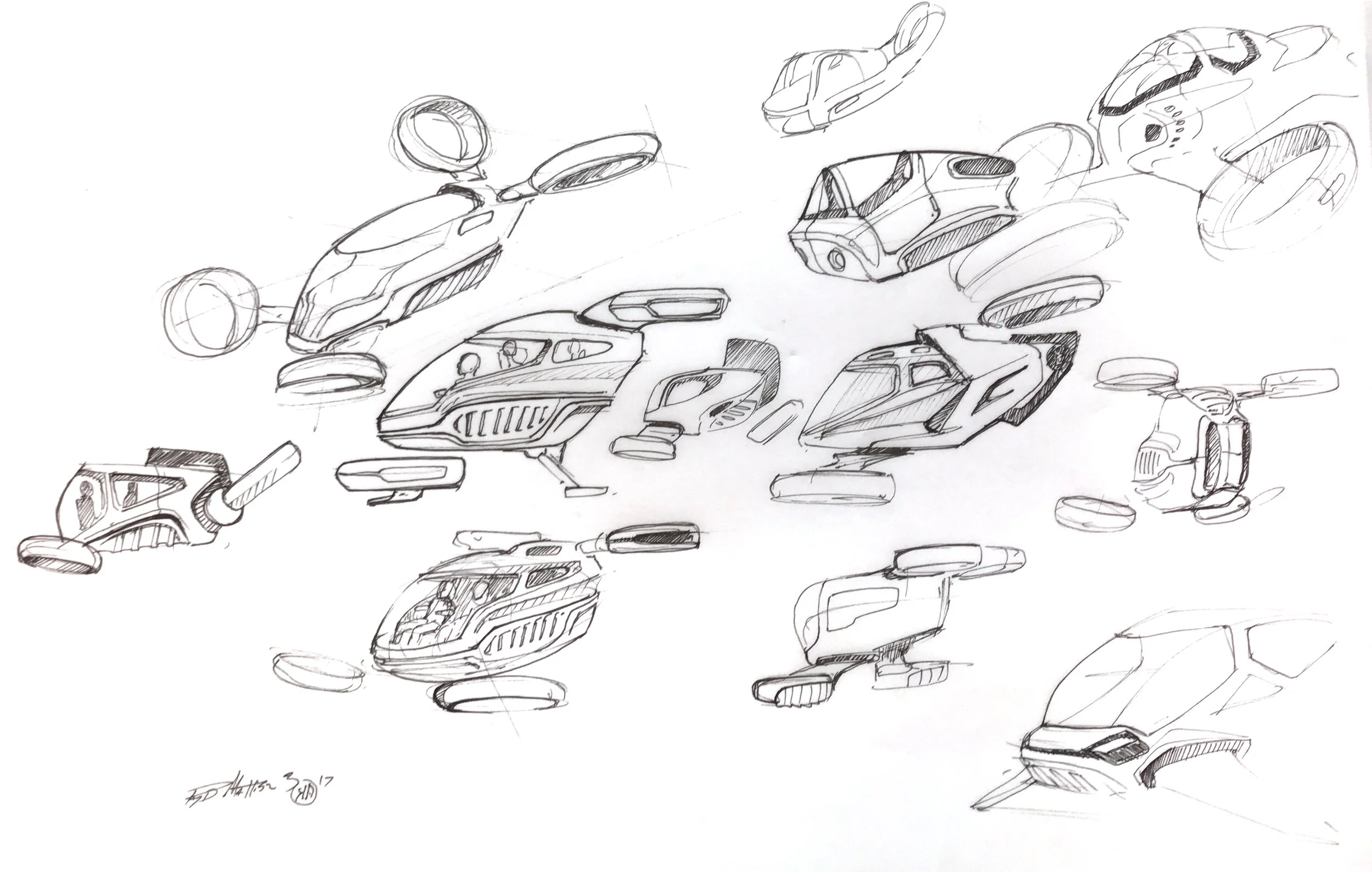 AIRIS: Our Next-Level EVTOL Design Concept — Design Eye Q Studio