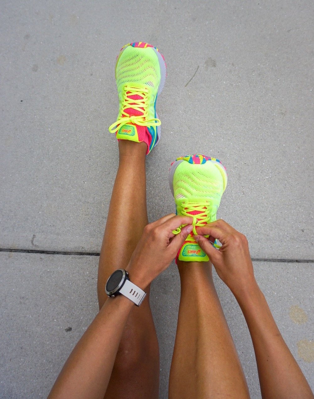 A Colorful Shoe Review: Asics Gel Nimbus 22 — STEPH PI RUNS
