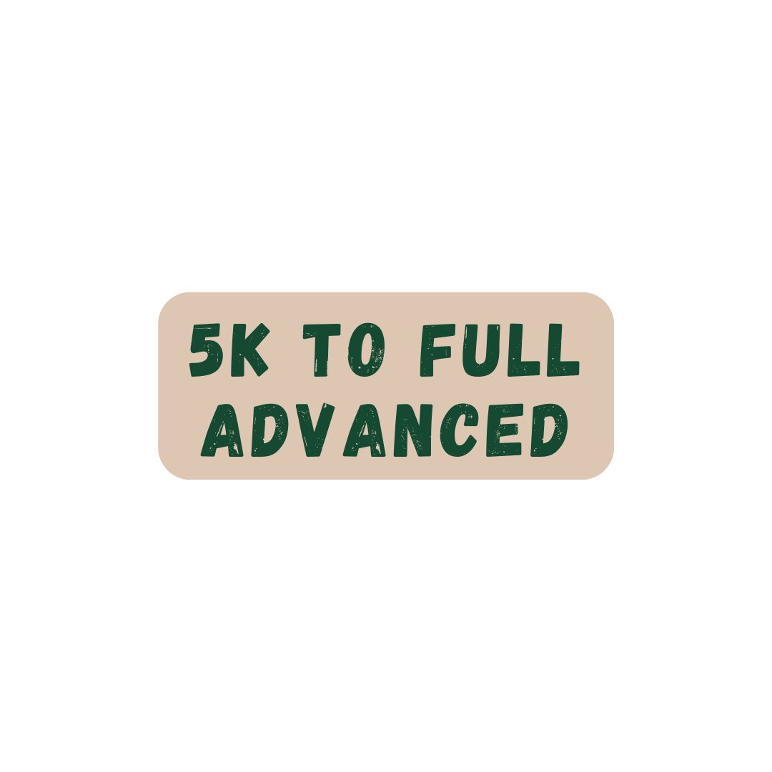 24-Week 5k to Full Marathon Training Plan - Advanced — STEPH PI RUNS