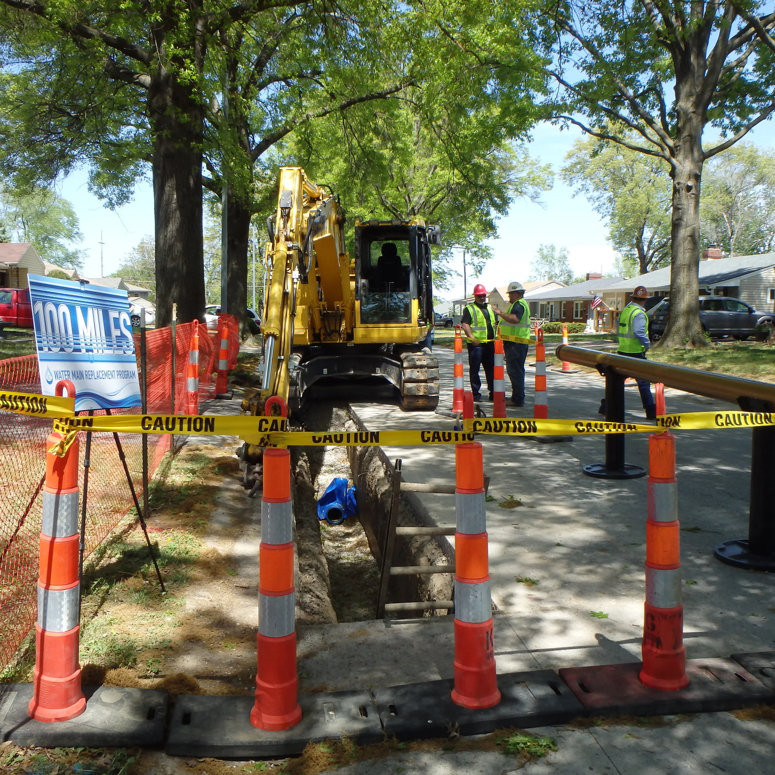 Annual Water Main Replacement Program — TREKK Design Group, LLC