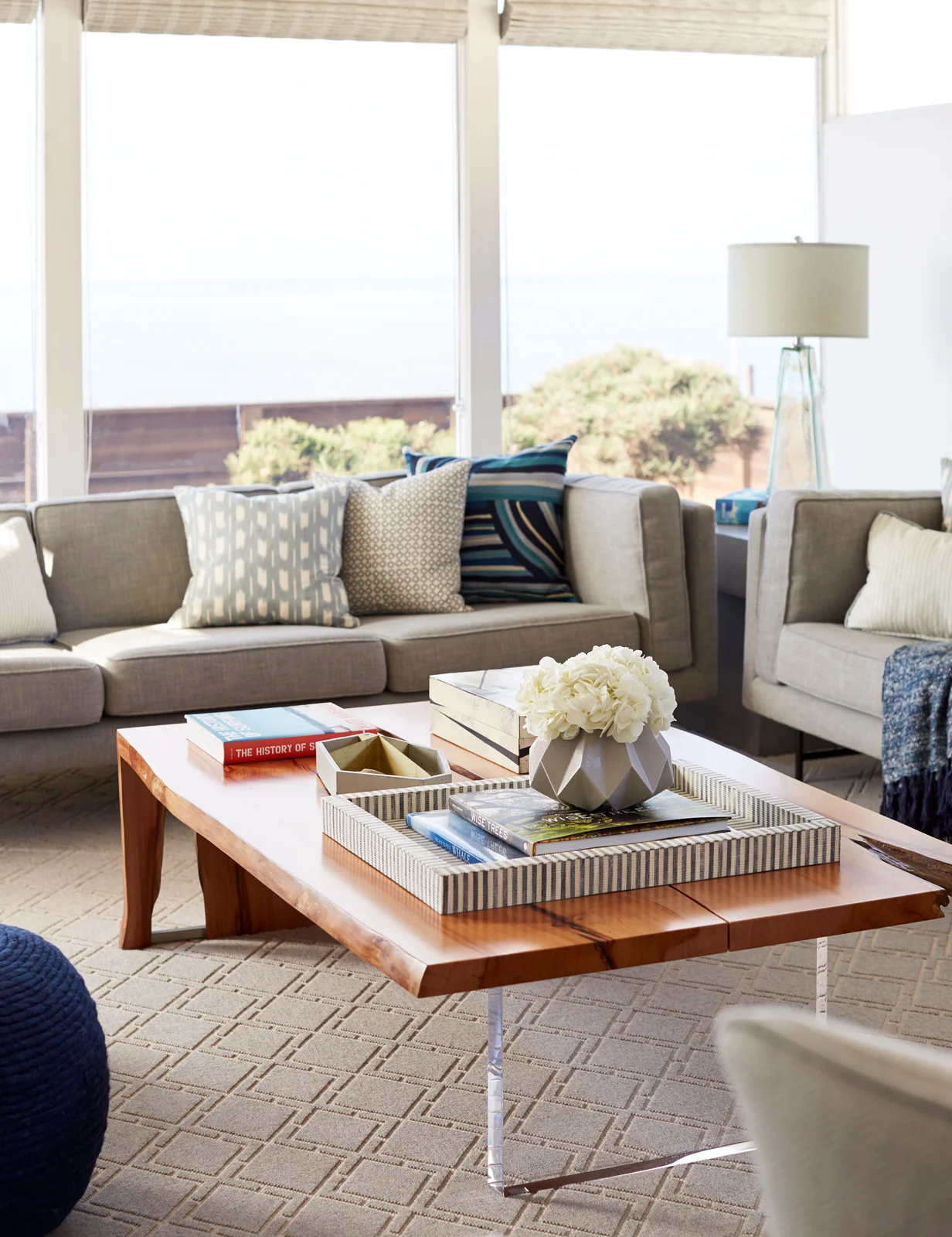 BEACH COTTAGE — Kelly Hohla Interiors