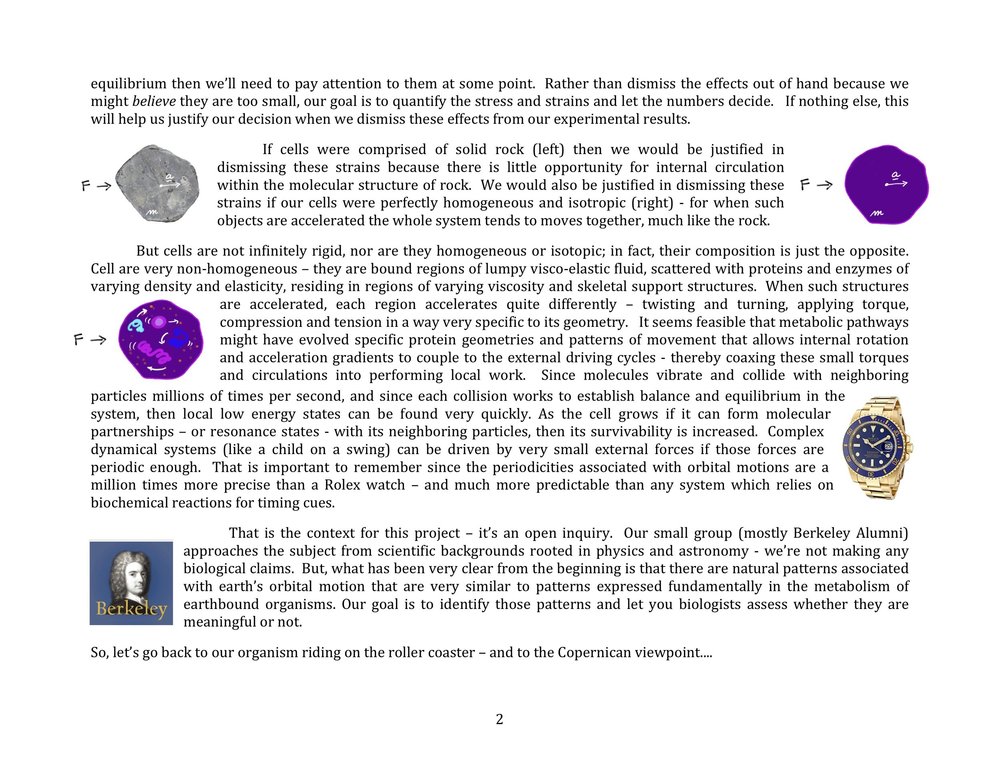 The Gottingen Presentation — The Copernican Project