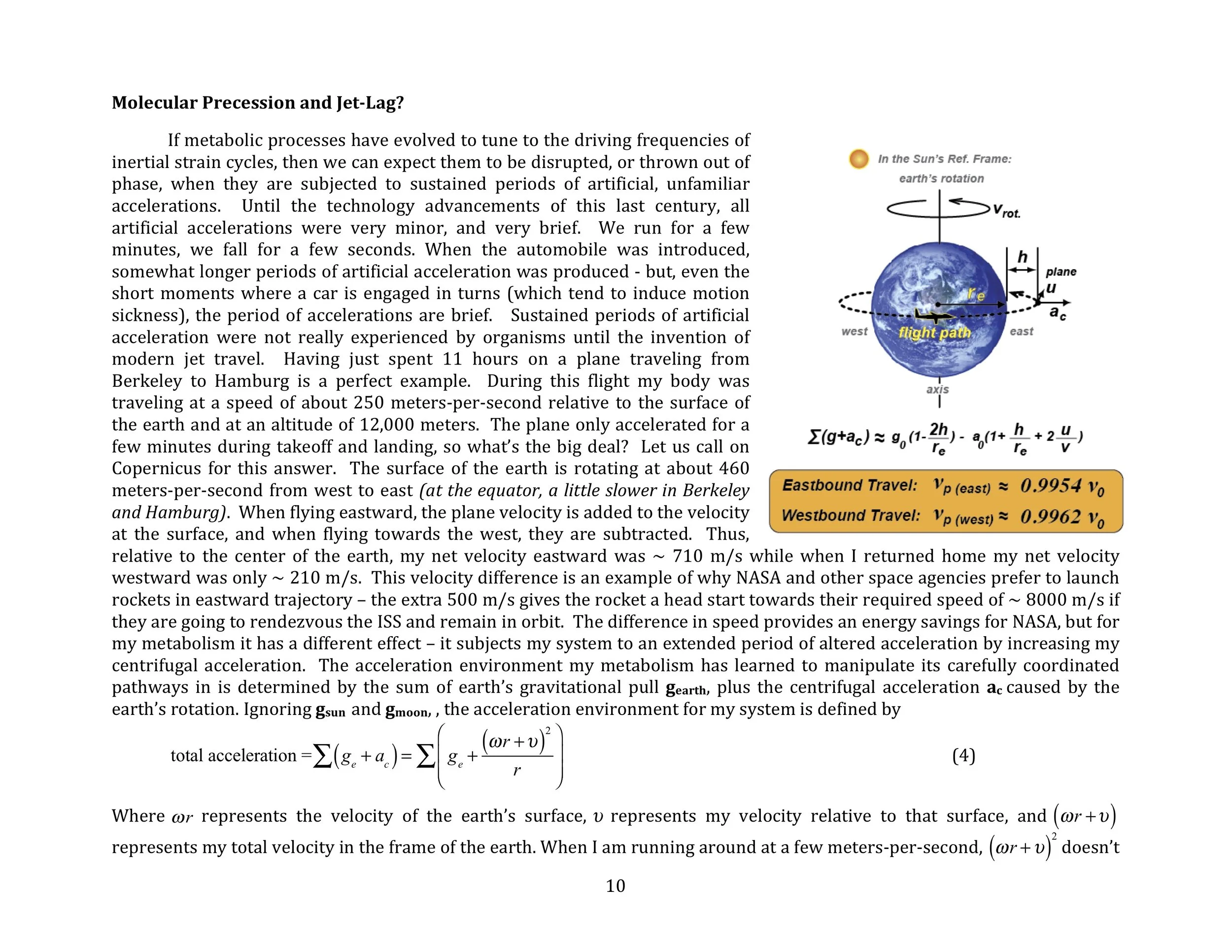 The Gottingen Presentation — The Copernican Project
