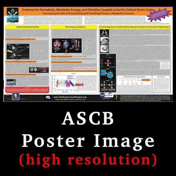 ASCB 2021 Conference — The Copernican Project