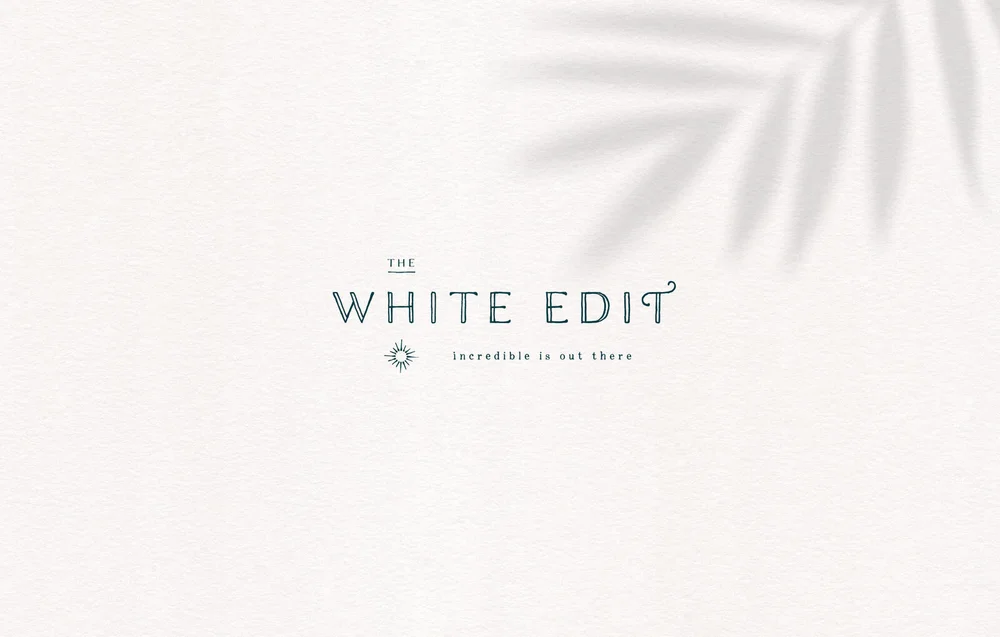 Brand Identity, Website Design for The White Edit — Making Waves Design ...