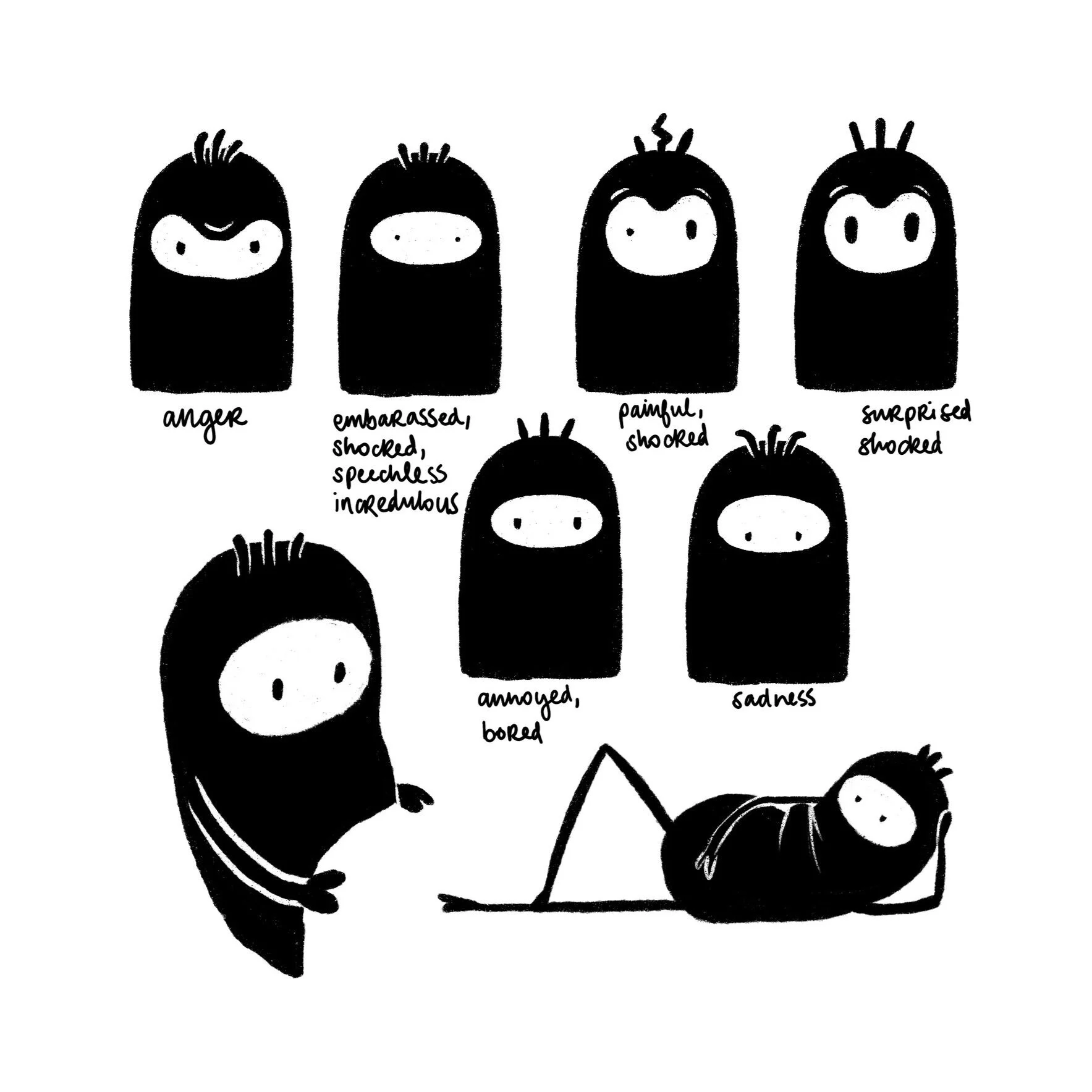 "One of Those Days" Animation Short — Pypah's Art