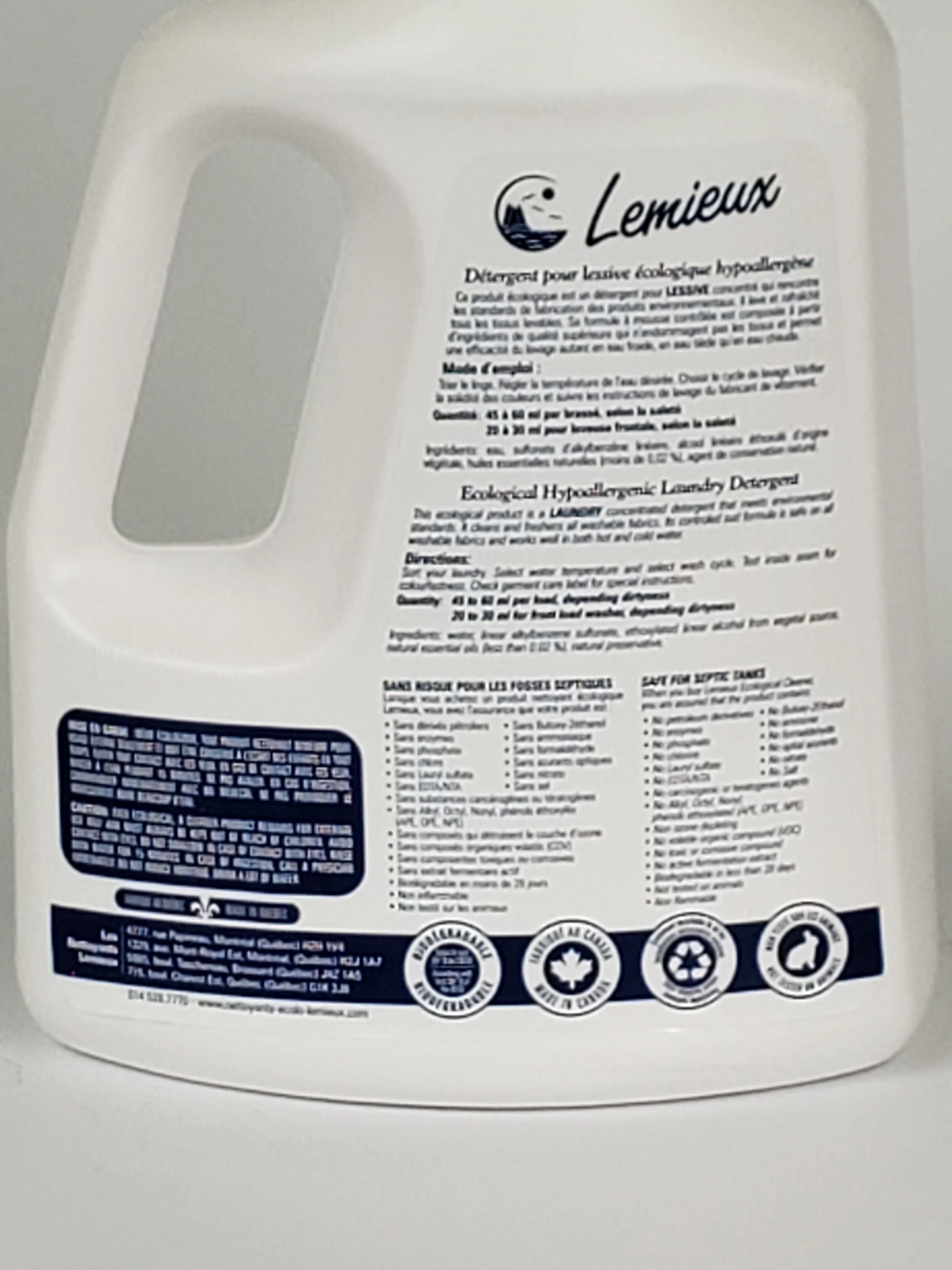 Détergent à Lessive — Tierra Mère