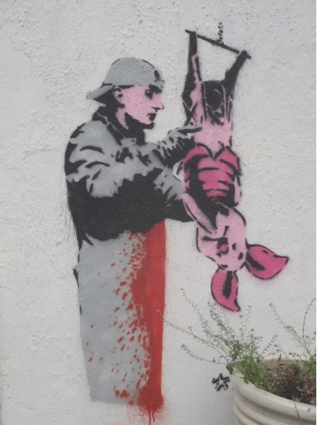Piglet's Nightmare — ENVIRONMENTAL JUSTICE ART MUSEUM
