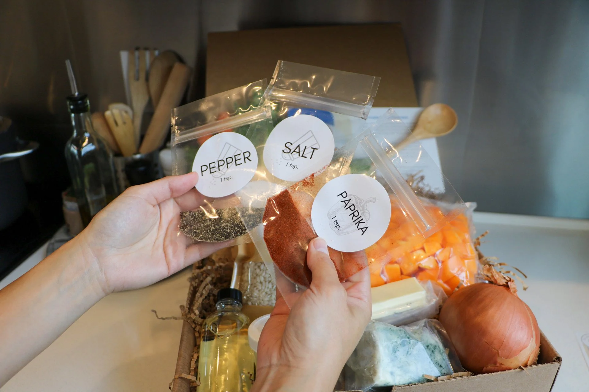 Global virtual team building cooking classes