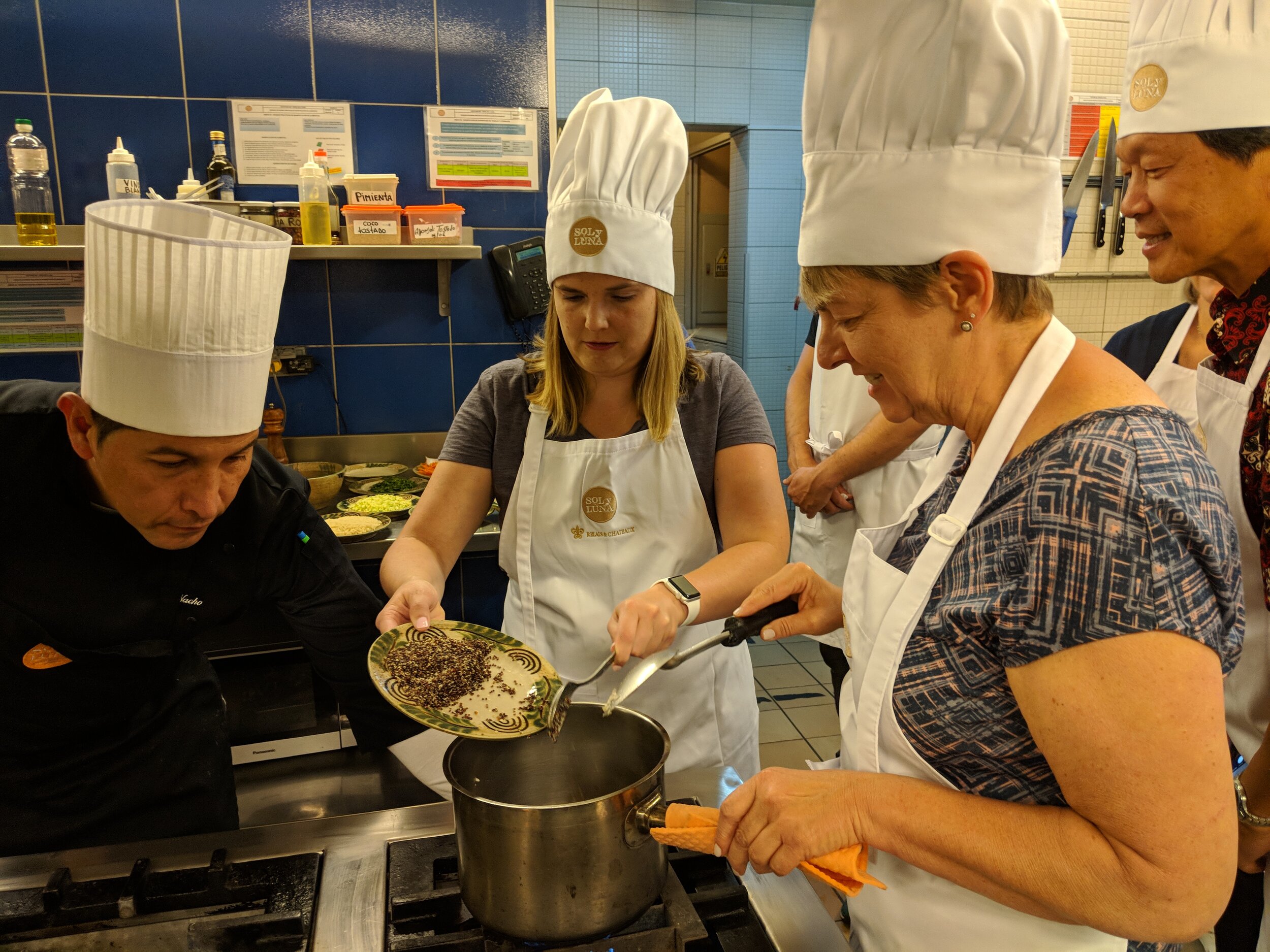 Chefs Around the World - Cooking Classes