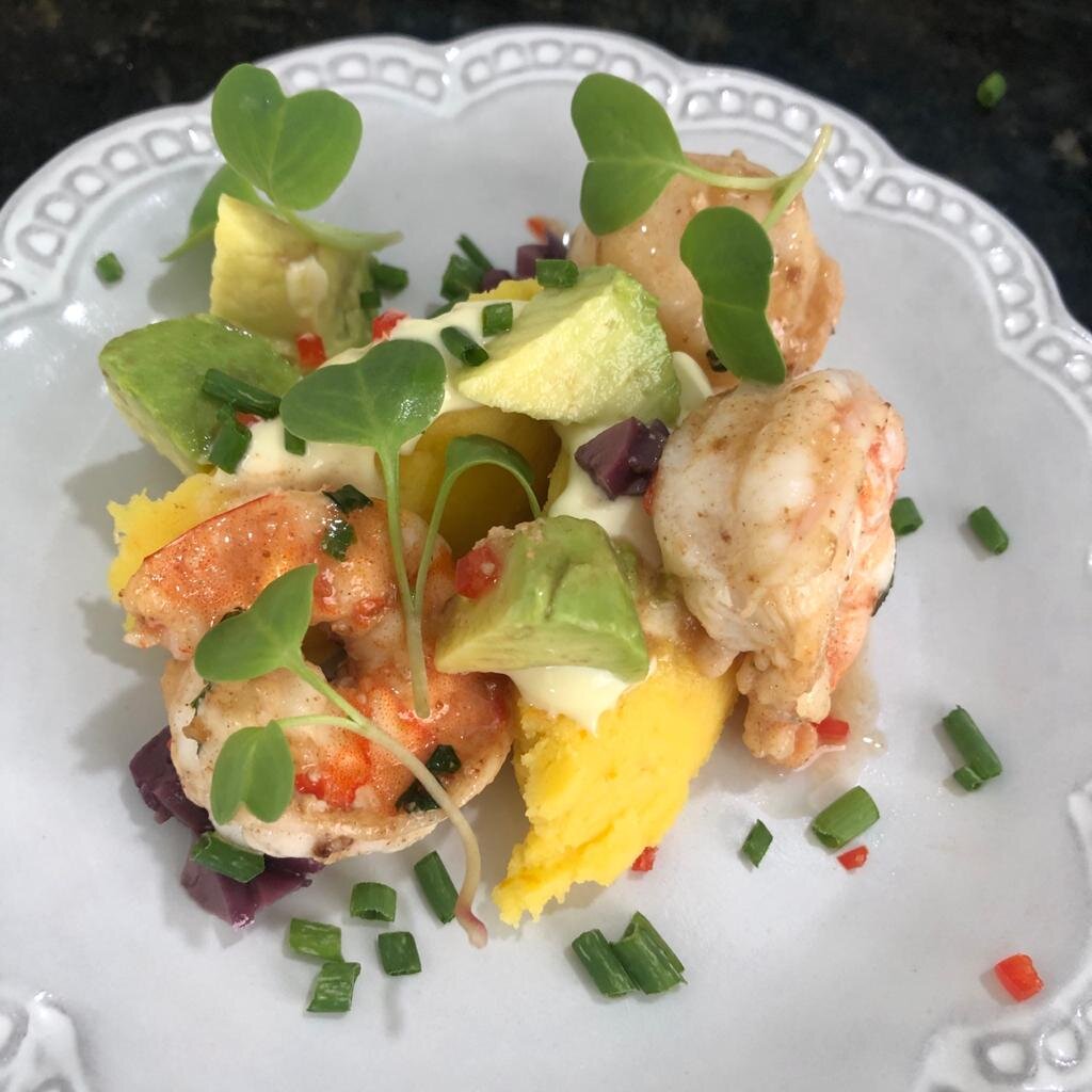 LIVE PRIVATE Ceviche and Causa Class with Chef Nacho from Peru — The ...