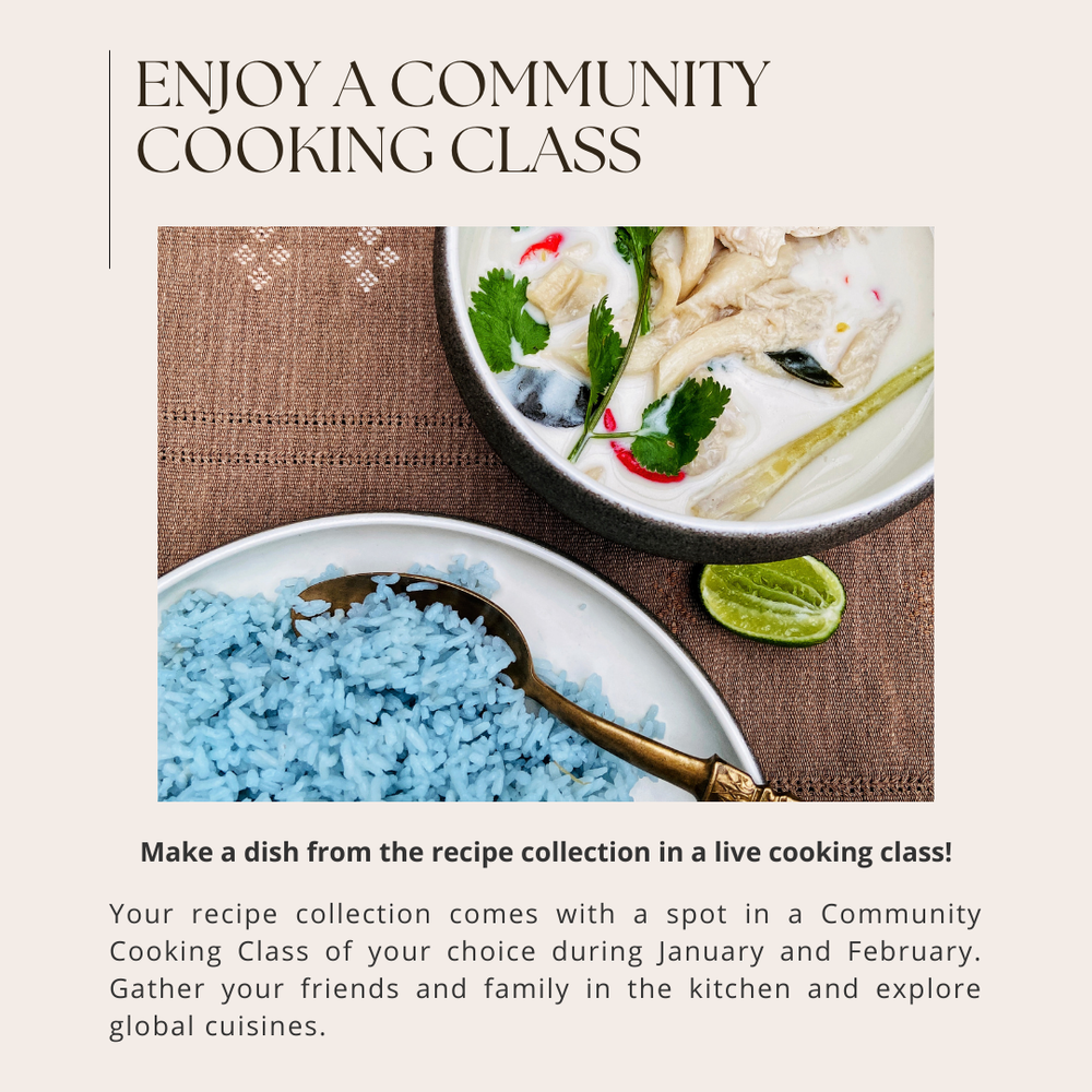 Around the Table Recipe Book Bundle