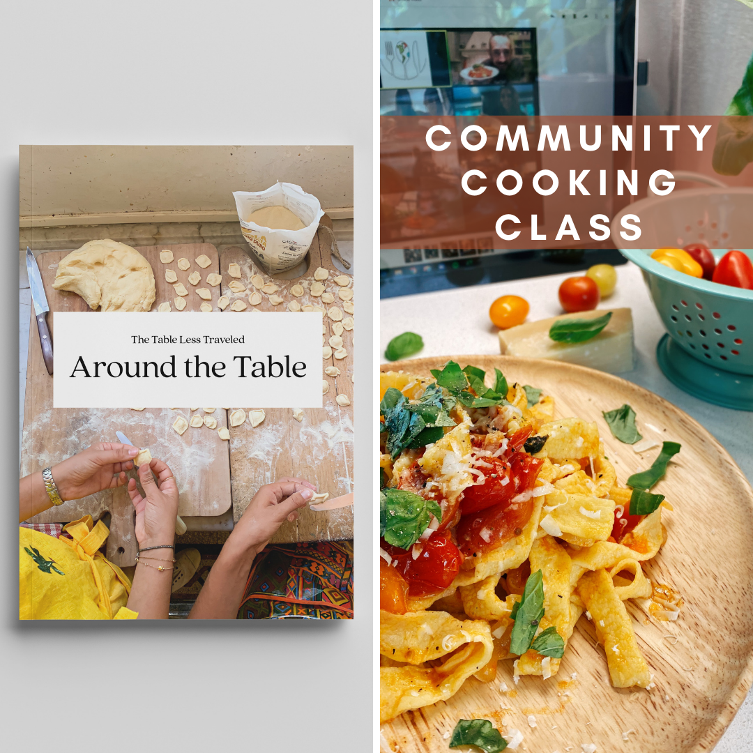 Around the Table Recipe Book Bundle