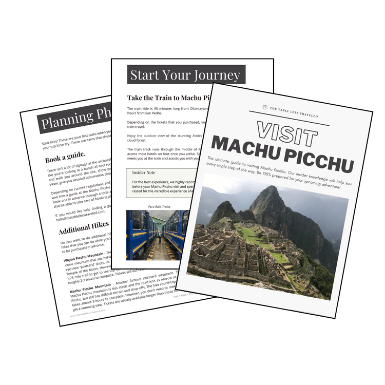 4 Ways to Machu Picchu (Without Hiking the Inca Trail)