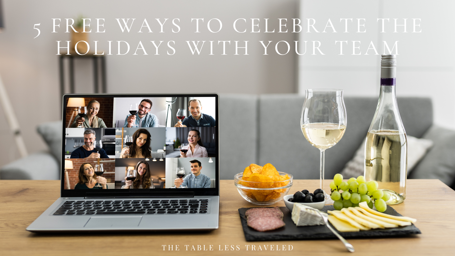 5 Free Ways to Celebrate The Holidays with Your Team