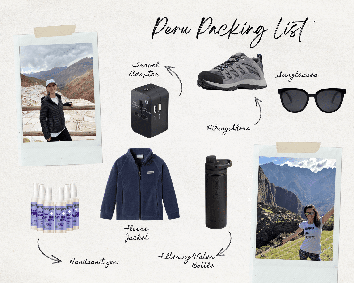 Peru Packing List: 11 Essential Items You Don't Want to Forget