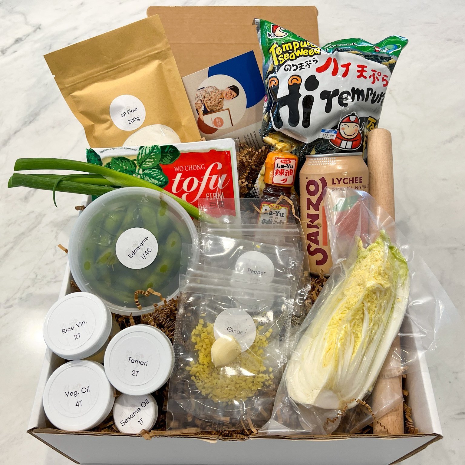 Cooking Class Kits for Online Classes