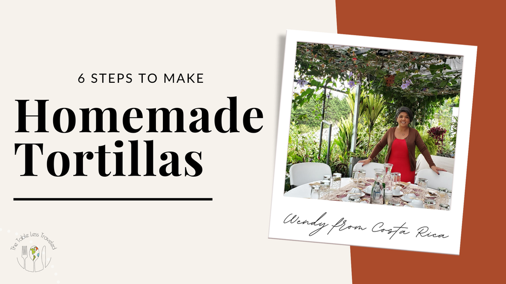 6 Steps to Make Homemade Tortillas