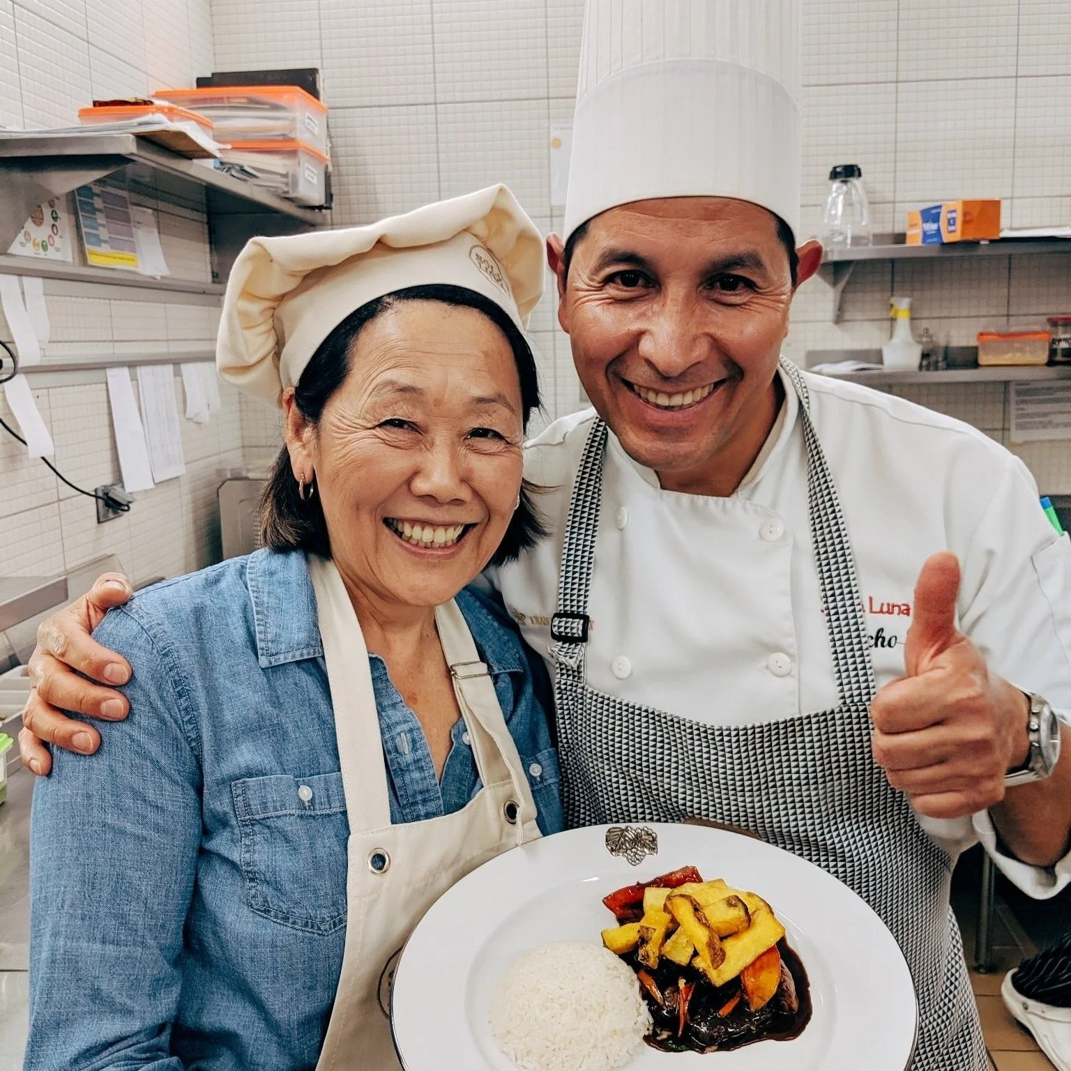 Global virtual team building cooking classes