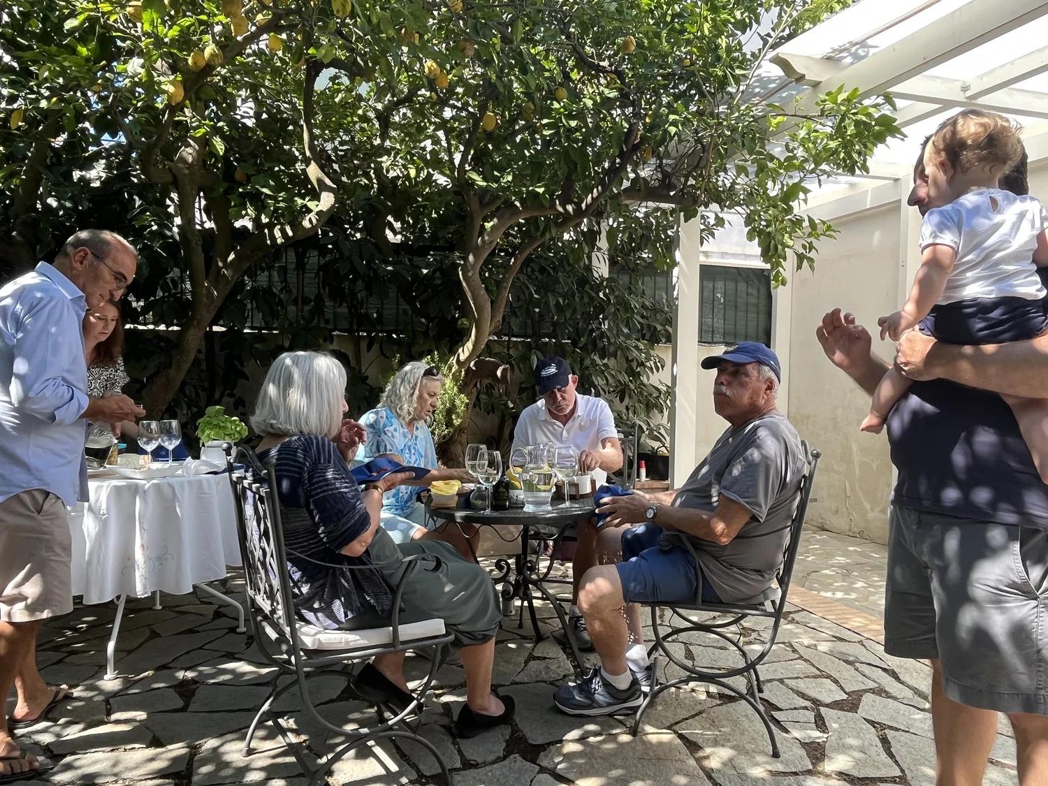 An Unforgettable Lunch in Capri