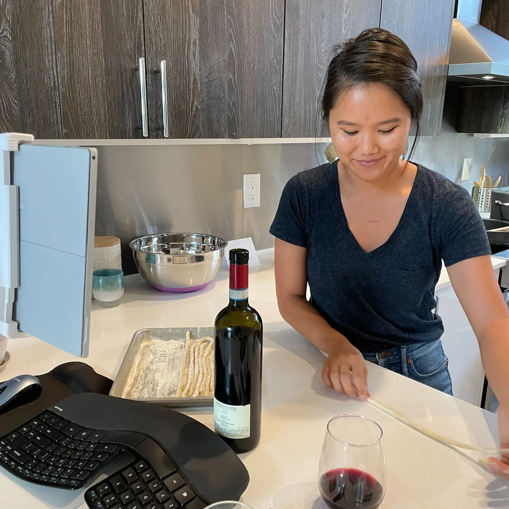 Virtual Cooking Classes & Group Events | Table Less Traveled