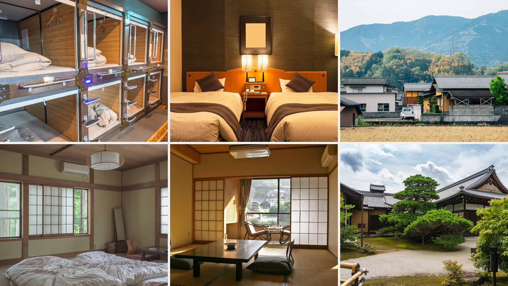 6 Unique Accommodations in Japan