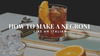 How to Make Negroni like an Italian